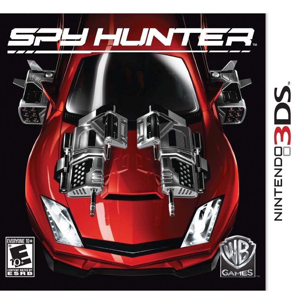 Spy Hunter - Nintendo 3DS