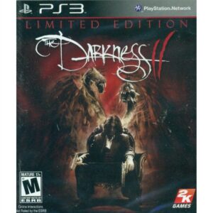 take two interactive software 710425470165 new ps3 the darkness ii limited edition