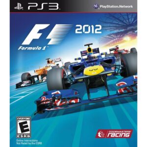 f1: 2012 - playstation 3