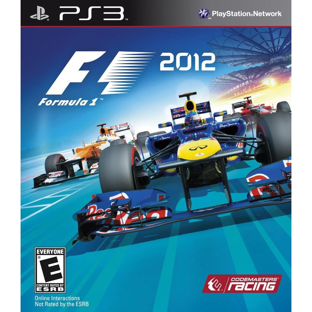 F1: 2012 - Playstation 3