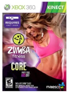 zumba fitness core - xbox 360