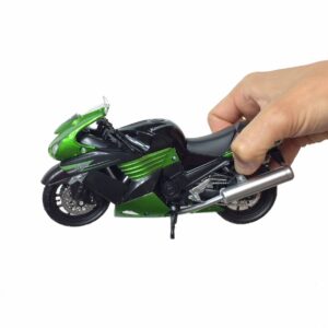 New Ray 2011 Kawasaki ZX-14 Ninja Green Motorcycle Model 1/12