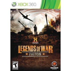 history: legends of war patton - xbox 360