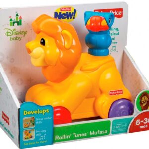 Fisher-Price Amazing Animals Disney Rollin' Tunes Mufasa