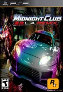 midnight club la remix /psp