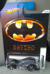 hot wheels 2012 batman batmobile 08/08