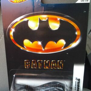 Hot Wheels 2012 Batman Batmobile 08/08