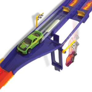 Hot Wheels Wall Tracks Racing Duel Track Set