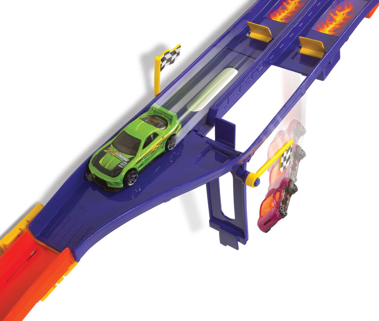 Hot Wheels Wall Tracks Racing Duel Track Set