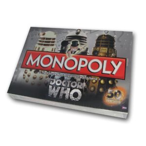 monopoly: dr. who edition 50th anniversary collector’s edition