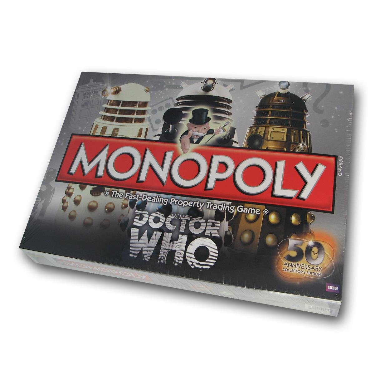 Monopoly: Dr. Who Edition 50th Anniversary Collector’s Edition