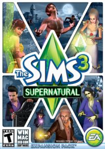 the sims 3 supernatural