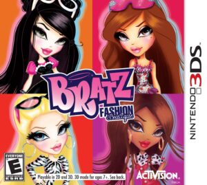 bratz: fashion boutique - nintendo 3ds