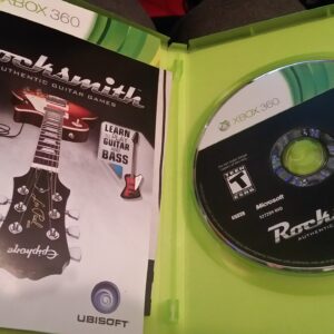 Rocksmith Guitar and Bass - Xbox 360