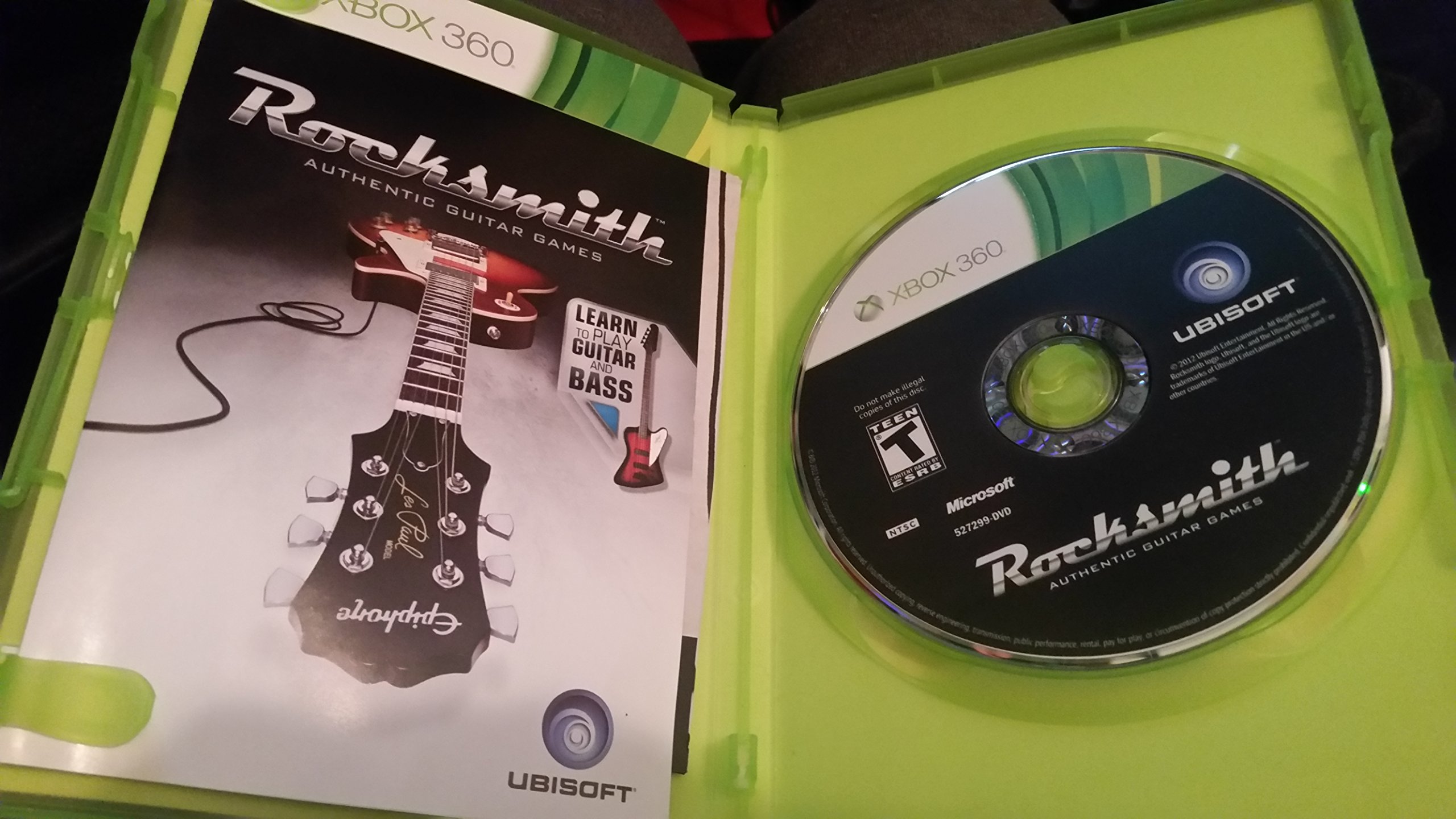 Rocksmith Guitar and Bass - Xbox 360