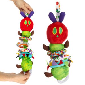 world of eric carle, the very hungry caterpillar activity toy, jiggle caterpillar