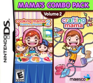 mama's combo pack vol. 2 - nintendo ds