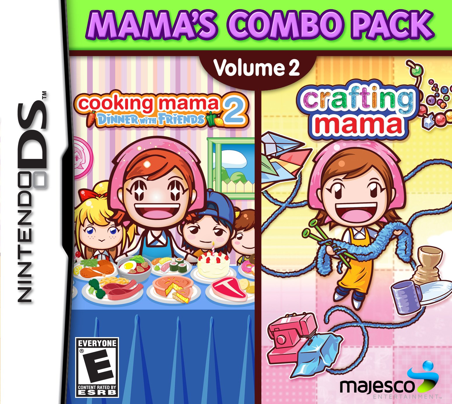 Mama's Combo Pack Vol. 2 - Nintendo DS