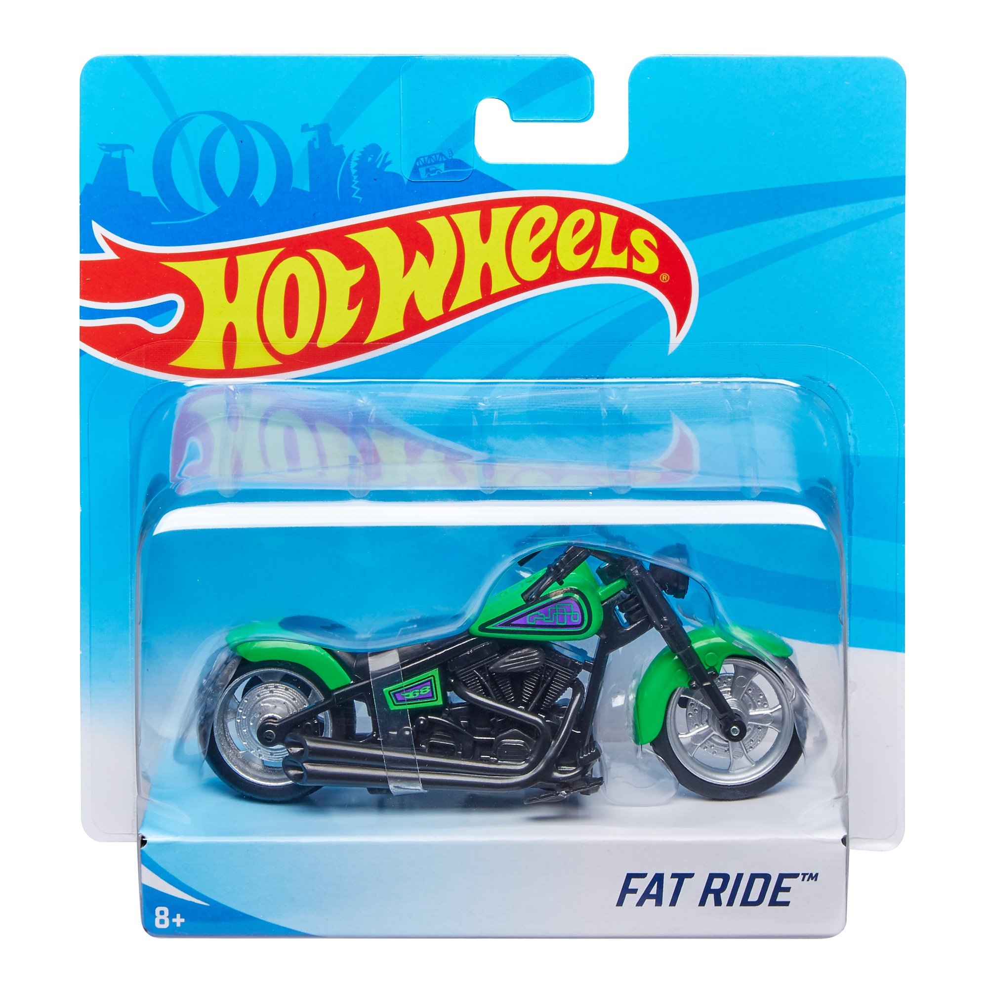 Hot Wheels Street Power Motorcycle - Styles May Vary