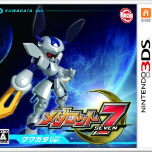 MEDAROT 7 SEVEN KUWAGATA Ver. With AR Trading Cards for 3DS (Japanese Import)