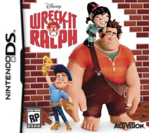 wreck-it ralph - nintendo ds