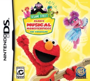 sesame street: elmo's musical monsterpiece - nintendo ds