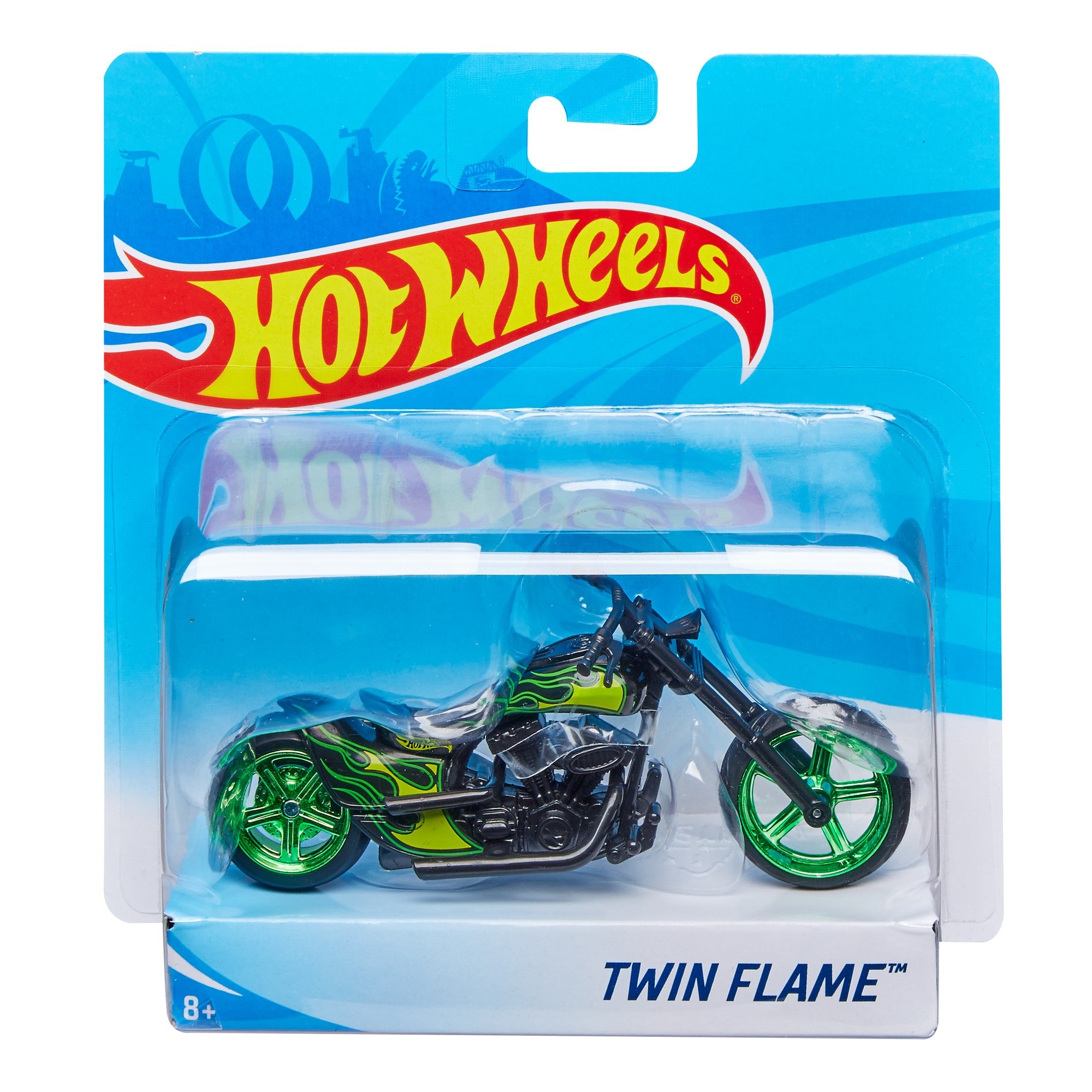 Hot Wheels Street Power Motorcycle - Styles May Vary