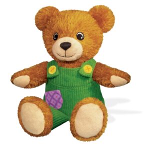 yottoy corduroy bear collection | my friend corduroy soft stuffed animal plush toy – 7.25”