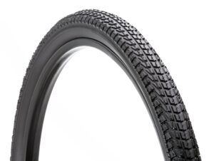 schwinn replacement bike tire, 26" x 1.95" hybrid bike tire, smooth tread pattern, puncture guard, fits internal rim widths 19mm-29mm, psi range 40 to 65