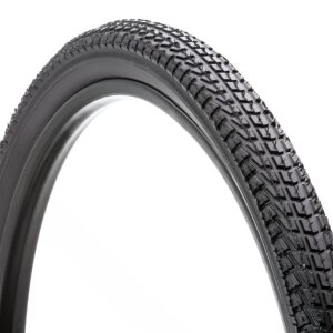 Schwinn Replacement Bike Tire, 26" x 1.95" Hybrid Bike Tire, Smooth Tread Pattern, Puncture Guard, Fits Internal Rim Widths 19mm-29mm, PSI Range 40 to 65