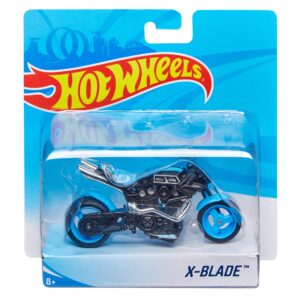 hot wheels street power motorcycle - styles may vary