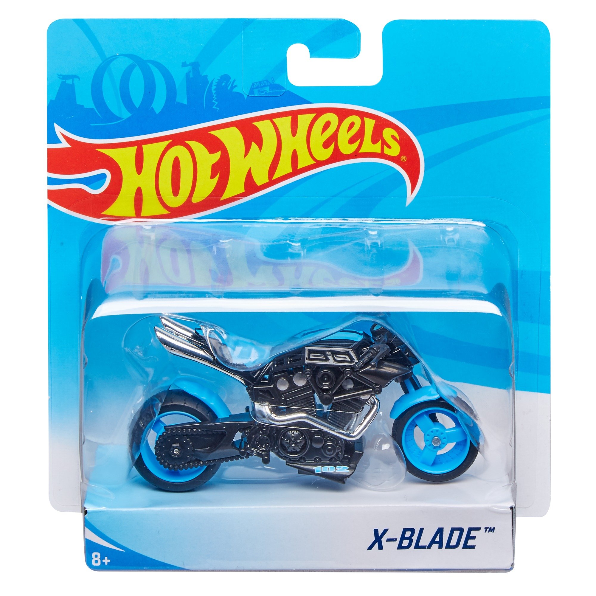 Hot Wheels Street Power Motorcycle - Styles May Vary