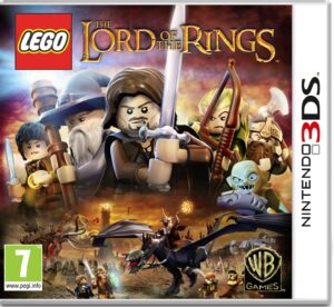 3ds lego lord of the rings (eu)