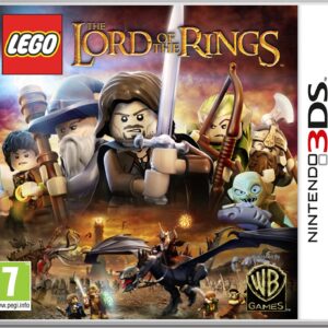 3Ds Lego Lord of The Rings (Eu)