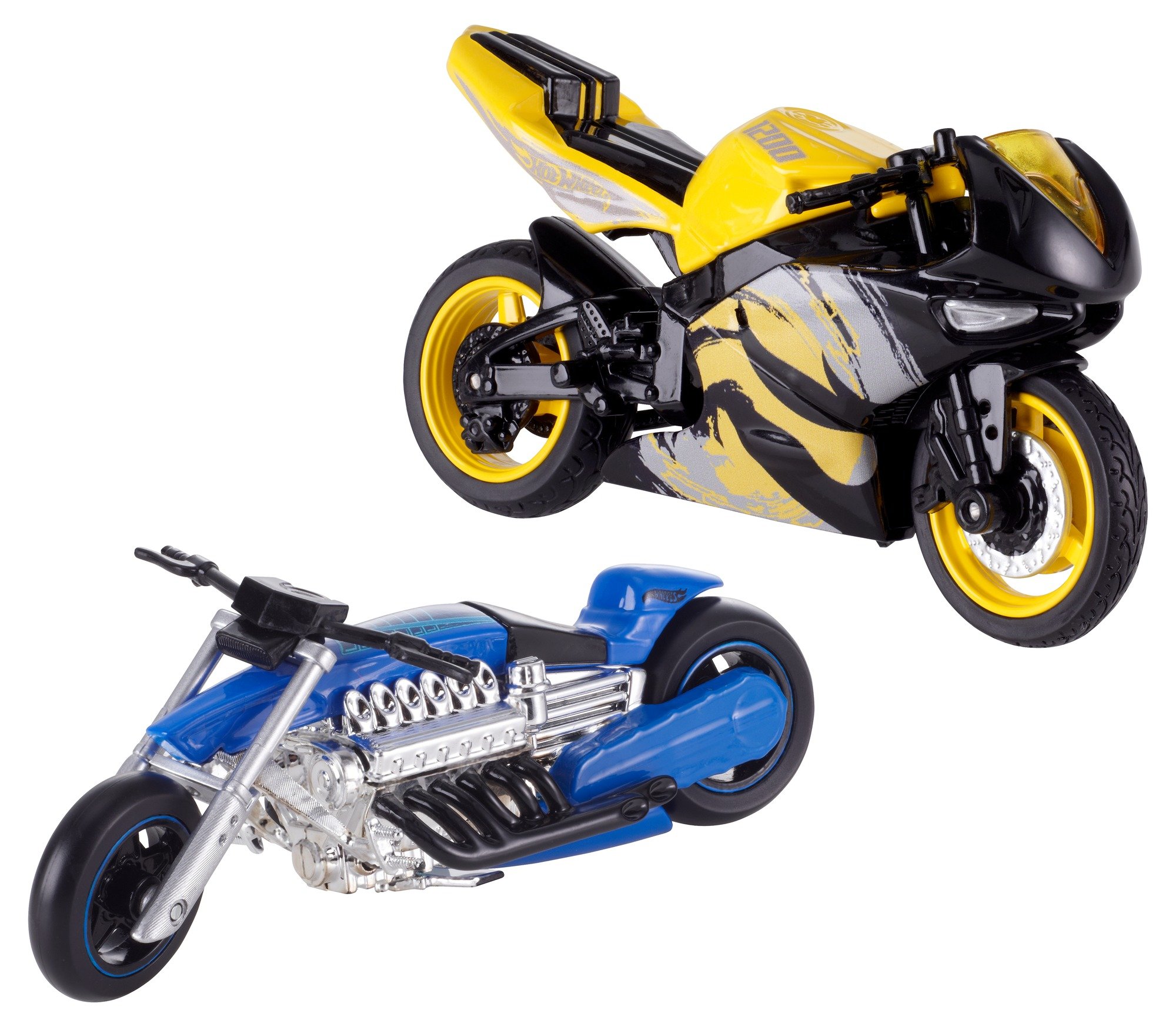 Hot Wheels Street Power Motorcycle - Styles May Vary