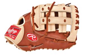 rawlings pro preferred 13-inch first baseman's mitt, left-hand throw (prosfmbrx)