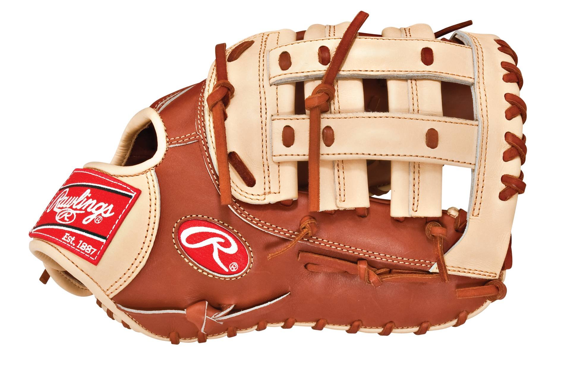 Rawlings Pro Preferred 13-inch First Baseman's Mitt, Left-Hand Throw (PROSFMBRX)