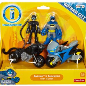 Fisher-Price Batman w/Cycle