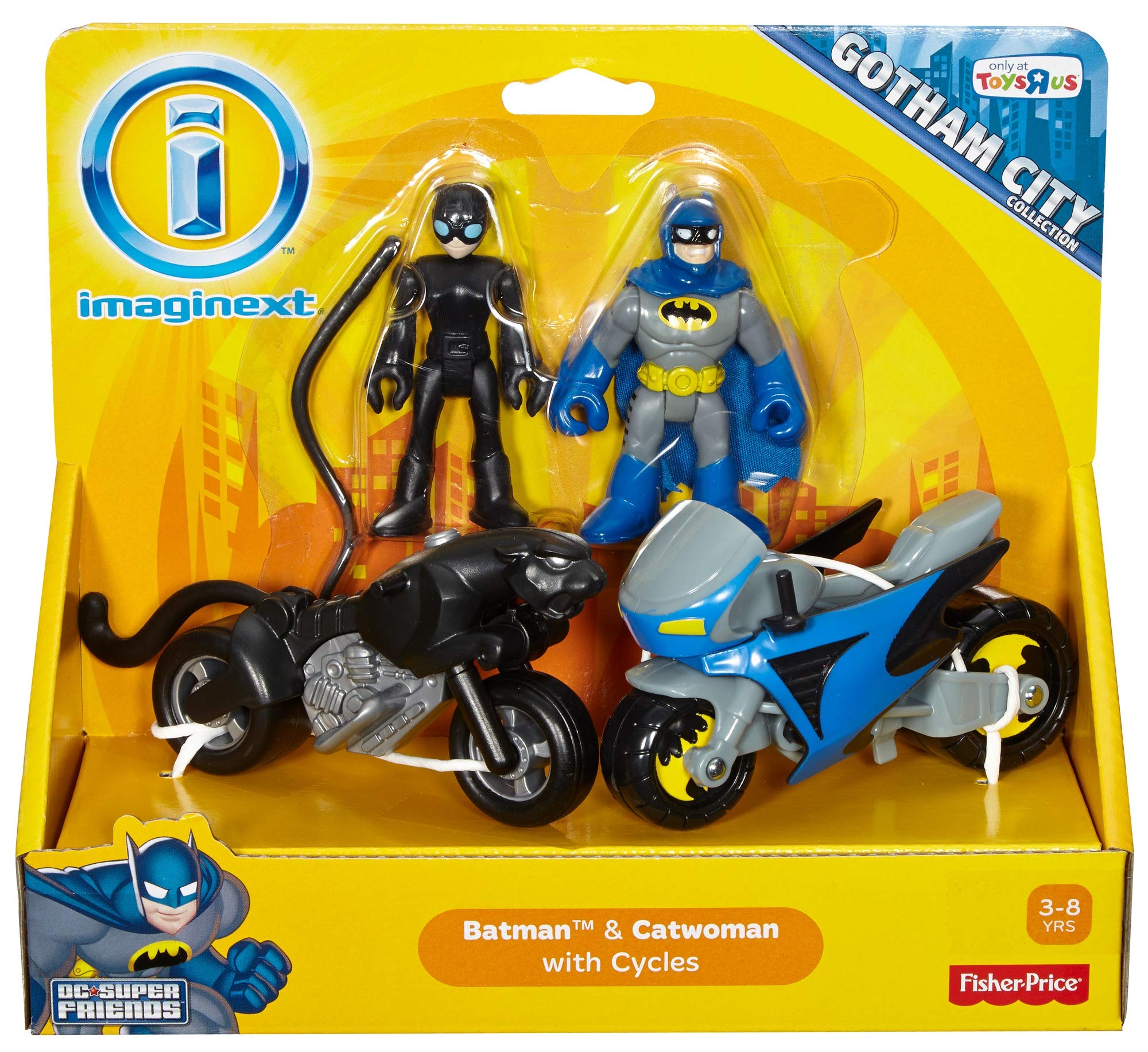 Fisher-Price Batman w/Cycle