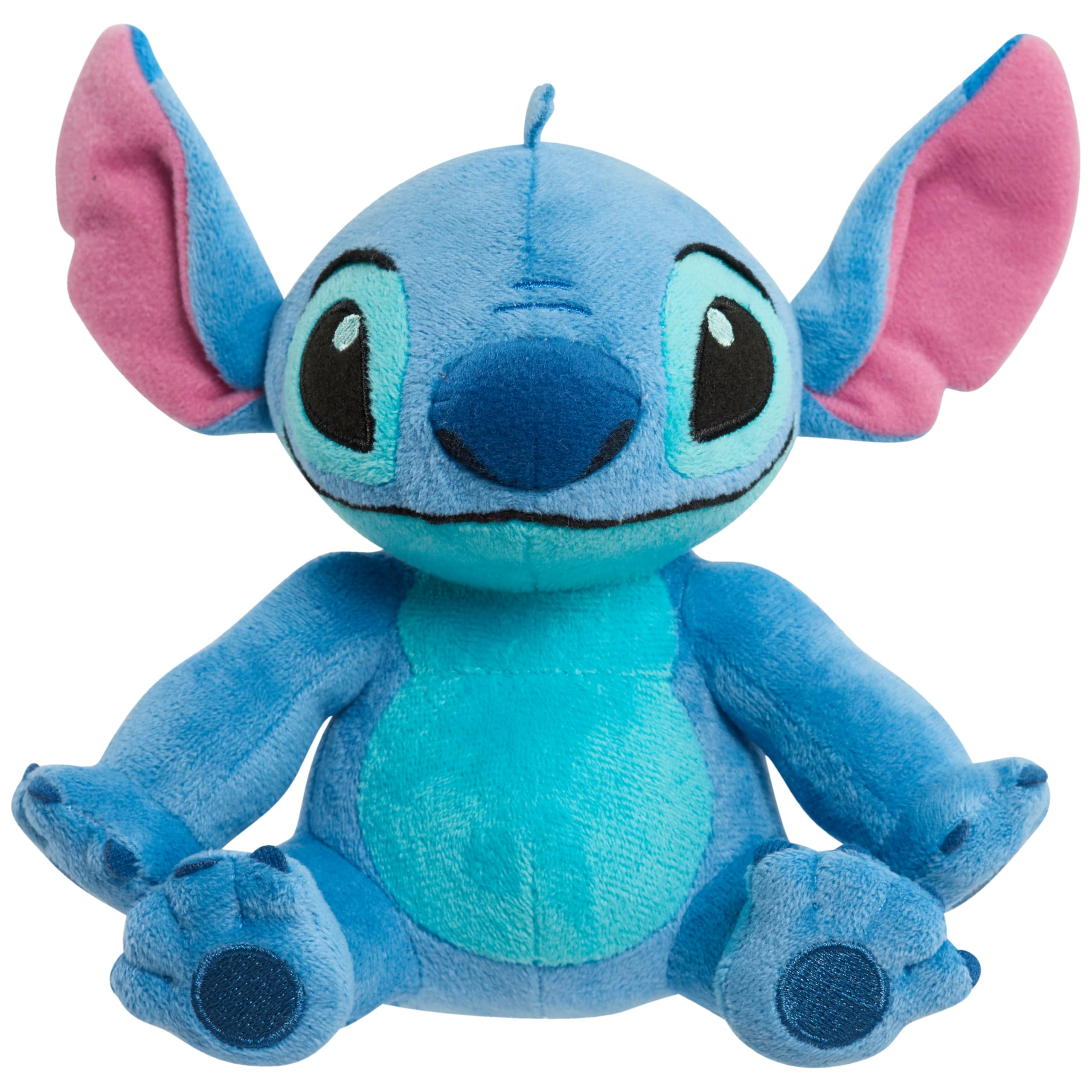 Just Play Disney Lilo & Stitch Bean Plush, Kids Toys for Ages 2 Up