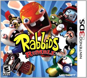 rabbids rumble - nintendo 3ds