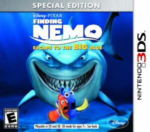 finding nemo: escape to the big blue special edition - nintendo 3ds