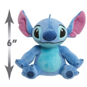 Just Play Disney Lilo & Stitch Bean Plush, Kids Toys for Ages 2 Up