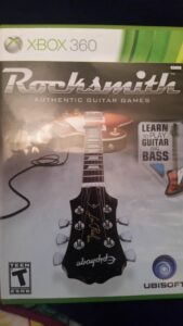 rocksmith guitar and bass - xbox 360