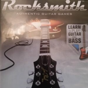 Rocksmith Guitar and Bass - Xbox 360