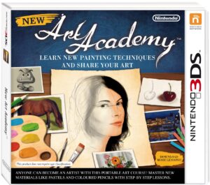 new art academy (nintendo 3ds)