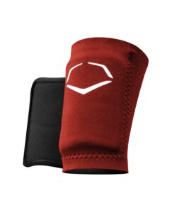 evoshield protective baseball wrist guard,maroon,x-large