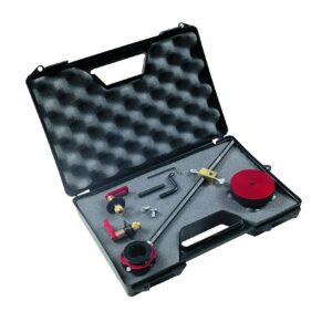 hypertherm 027668 plasma circle cutting guide deluxe kit with magnetic base