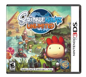 scribblenauts unlimited - nintendo 3ds