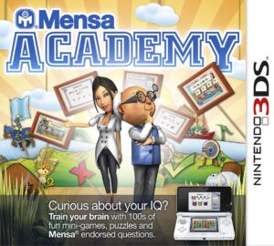 mensa academy /3ds